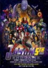 Avengers Endgame Birthday Party Invitation 1 | Incredible Invite
