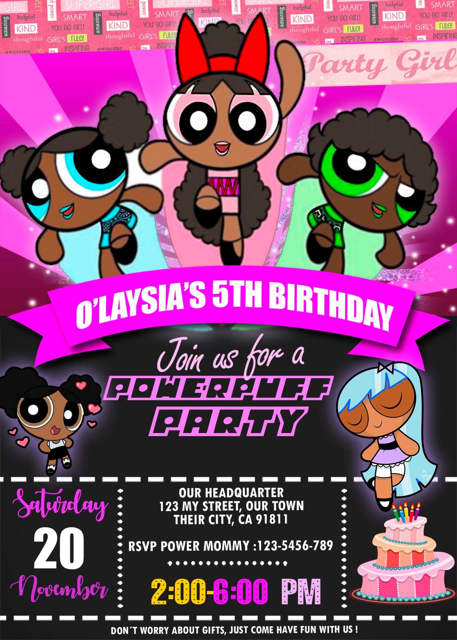 One Piece Birthday Invitation | Amazing Invite