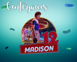 Stranger Things Party Centerpieces | Instant download design