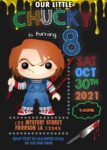 Chucky Birthday Invitation | Amazing Invite