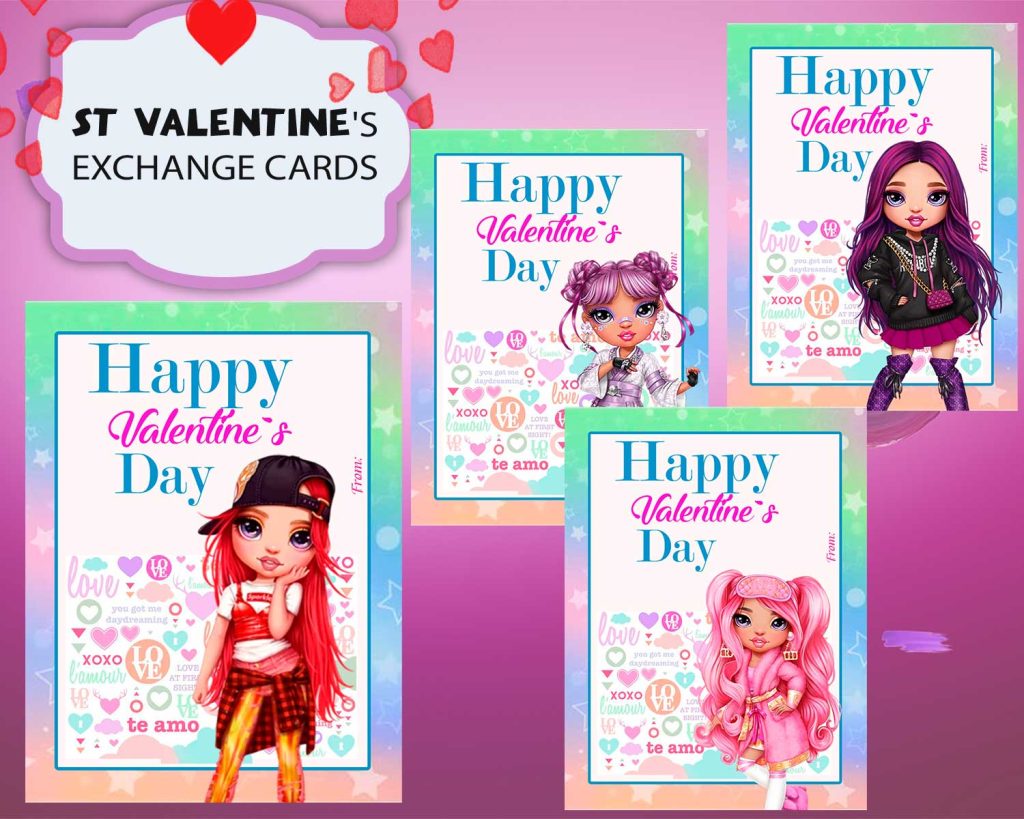 Rainbow High Cake Topper | Digital and printable